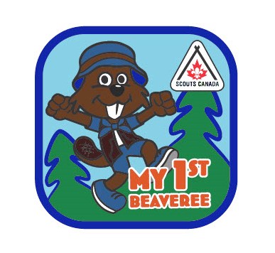 CREST - FIRST BEAVEREE | Scouts Canada