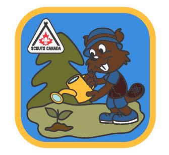 CREST - BEAVER PLANTING | Scouts Canada