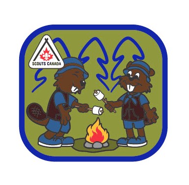 CREST - BEAVER FRIENDS CAMPFIRE | Scouts Canada