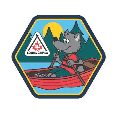 CREST - CUB CANOEING | Scouts Canada