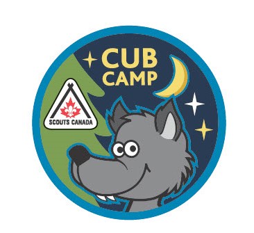 CREST - CUB CAMPING | Scouts Canada