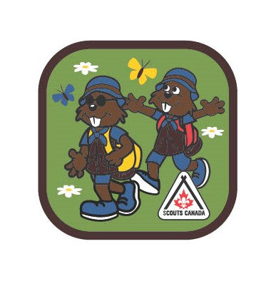 CREST - HIKING BEAVER | Scouts Canada