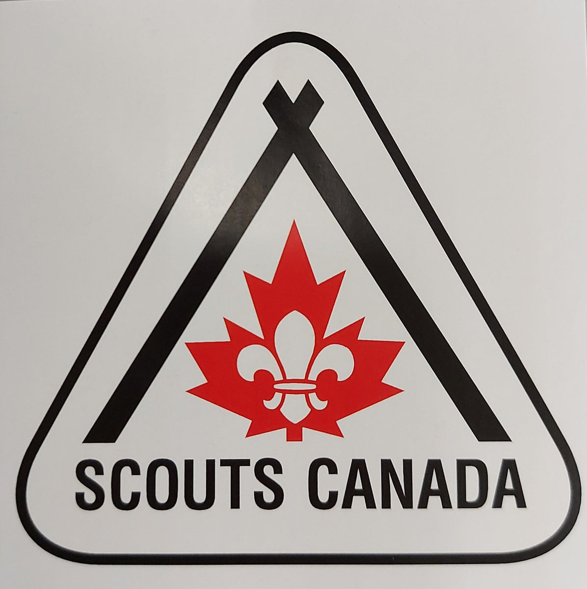 STICKER - SCOUTS LOGO 4X4 | Scouts Canada