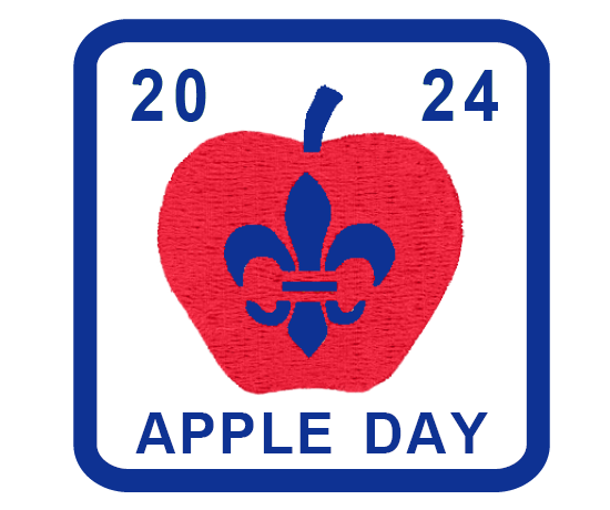 CREST - APPLE DAY 2024 | Scouts Canada