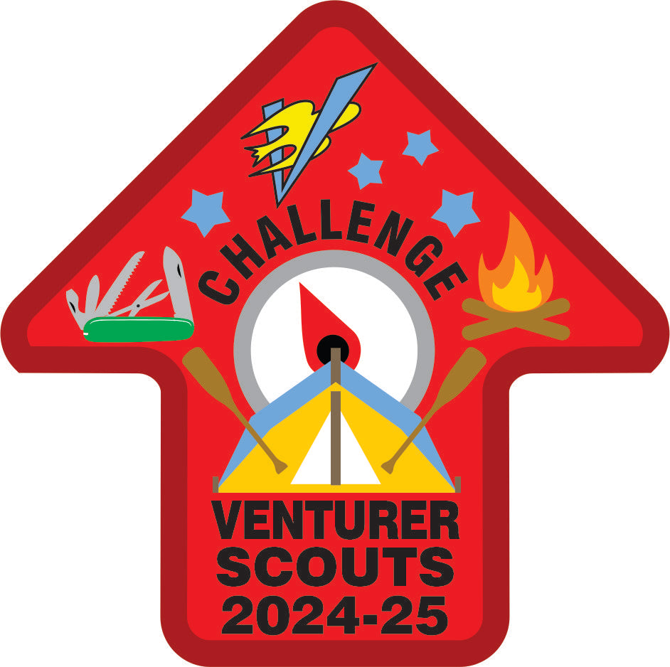 CREST - VENTURER ARROW - 2024-25 | Scouts Canada