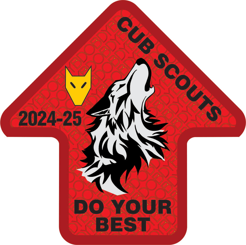CREST - CUB ARROW - 2024-25 | Scouts Canada