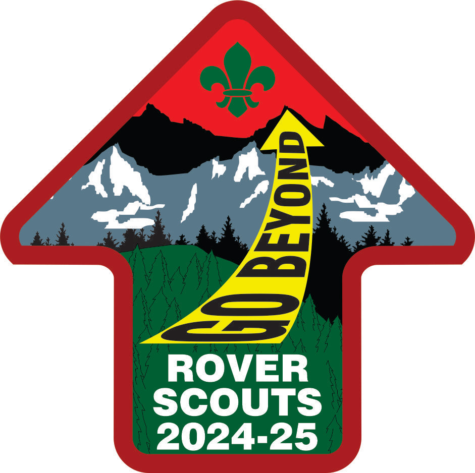 CREST - ROVER ARROW - 2024-25 | Scouts Canada