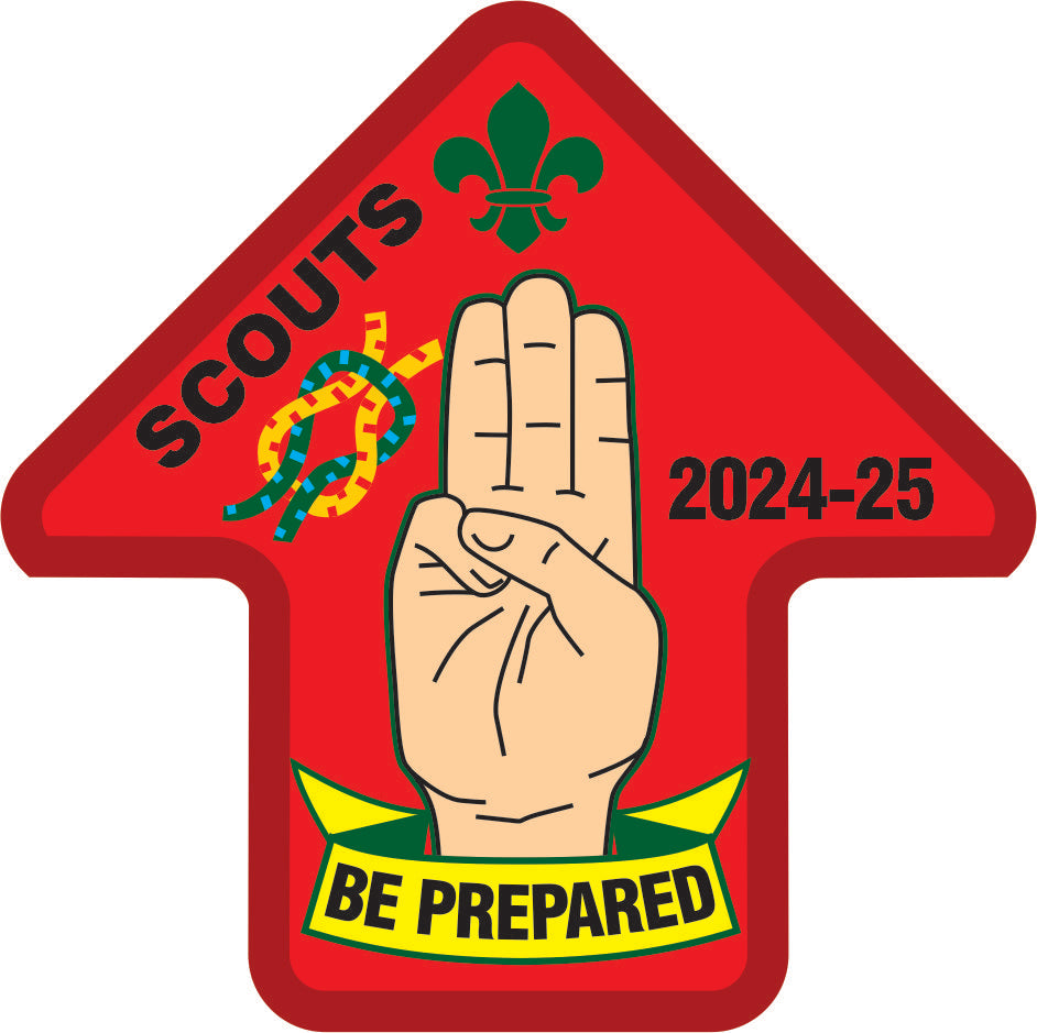 CREST - SCOUT ARROW - 2024-25 | Scouts Canada