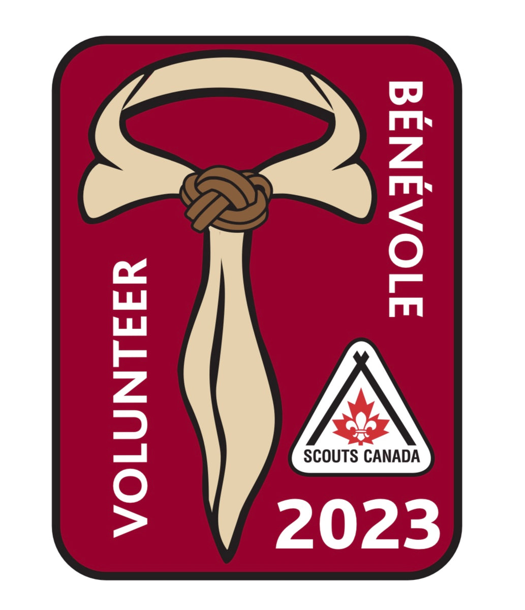 CREST - VOLUNTEER 2023 | Scouts Canada