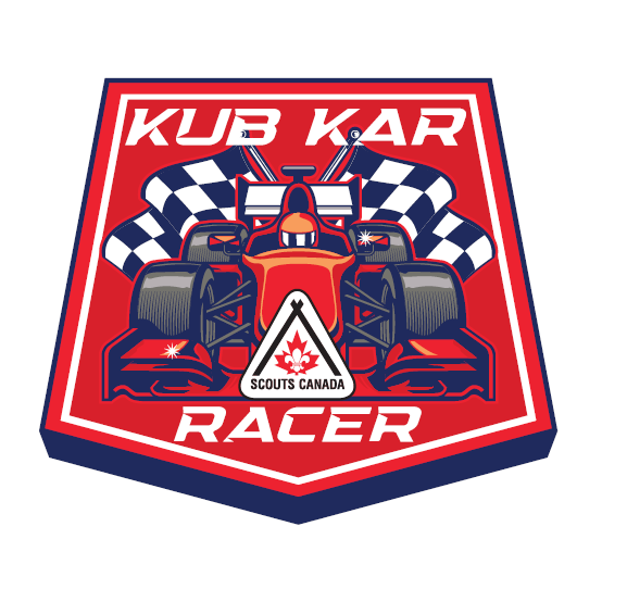 CREST - KUB KAR RACER | Scouts Canada