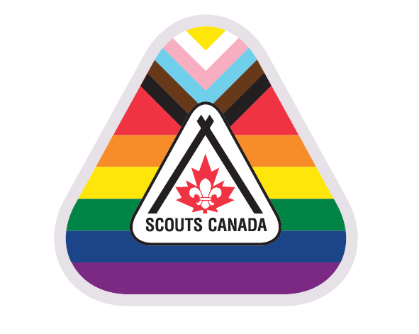 CREST - PRIDE CREST | Scouts Canada