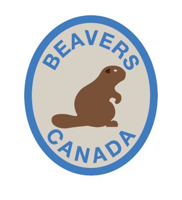 CREST - RETRO BEAVERS CREST | Scouts Canada