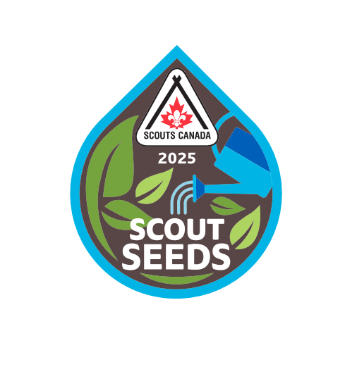 CREST - SCOUT SEEDS 2025 | Scouts Canada