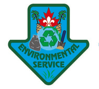 CREST - ENVIRONMENTAL SERVICE ARROW | Scouts Canada