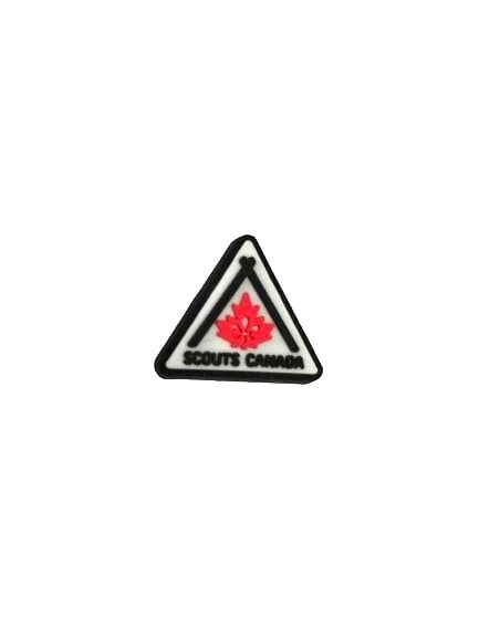 SCOUTS CANADA BRANDED SHOE CHARM | Scouts Canada