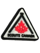 SCOUTS CANADA BRANDED SHOE CHARM | Scouts Canada