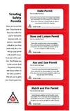 PERMITS - SCOUT SAFETY - 1 SHEET | Scouts Canada