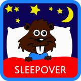 CREST - SLEEPOVER - RED BLANKET | Scouts Canada