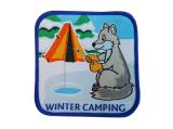 CREST - WINTER CAMPING - CUB ICE FISHING | Scouts Canada
