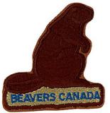 CREST - BEAVER EMBLEM | Scouts Canada