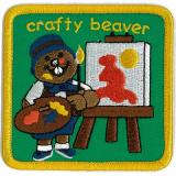 CREST - CRAFTY BEAVER | Scouts Canada