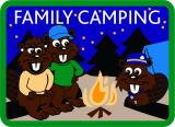 CREST - FAMILY CAMPFIRE BEAVER | Scouts Canada