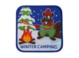 CREST - WINTER CAMPING - BEAVER CAMPFIRE | Scouts Canada
