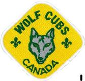 CREST - WOLF CUBS CANADA | Scouts Canada