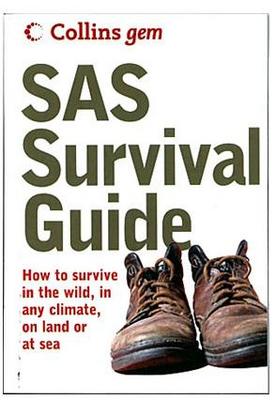 BOOK - SAS SURVIVAL GUIDE | Scouts Canada