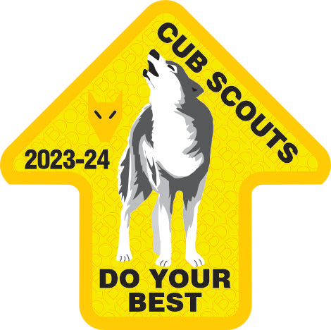 CREST - CUB ARROW - 2023-24 | Scouts Canada