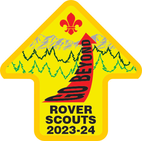 CREST - ROVER ARROW - 2023-24 | Scouts Canada