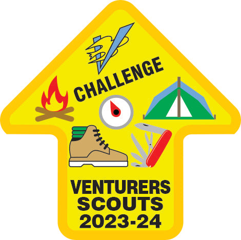 CREST - VENTURER ARROW - 2023-24 | Scouts Canada