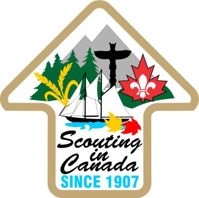 CREST - SCOUTING IN CANADA ARROW | Scouts Canada