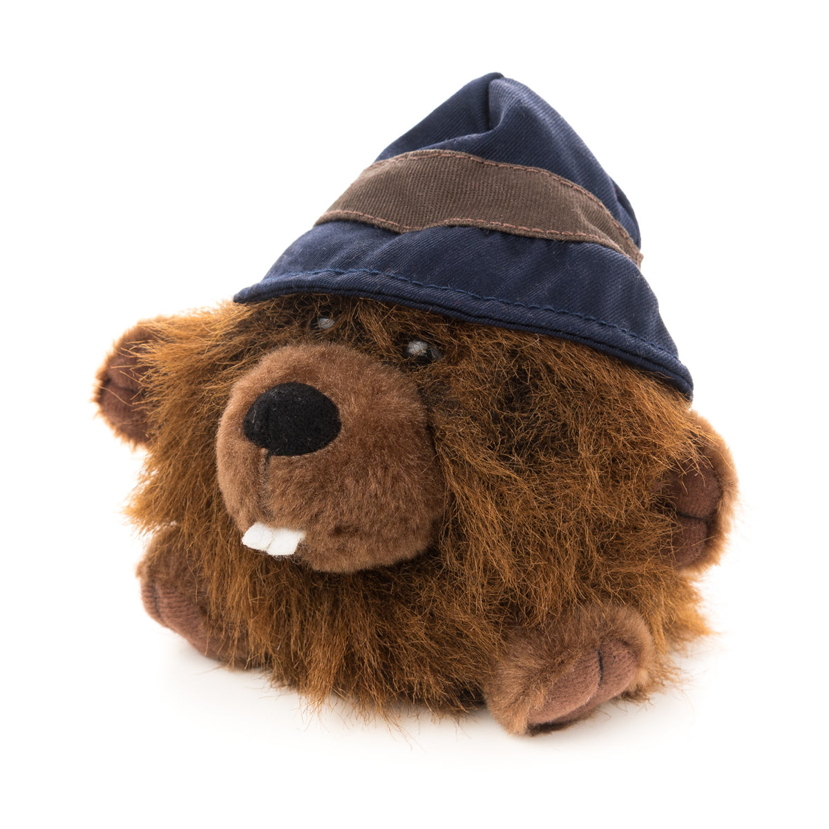 PLUSH TOY - BEAVER W/ BVR HAT | Scouts Canada