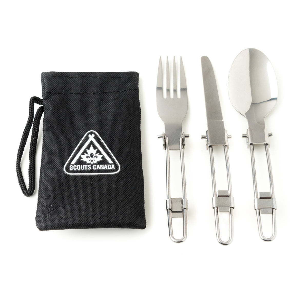 KFS CUTLERY SET W/ LOGO | Scouts Canada