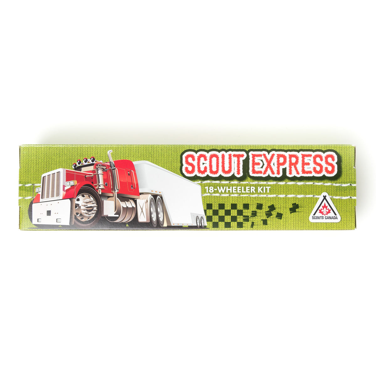 KIT-18 WHEELER SCOUT TRUCK | Scouts Canada