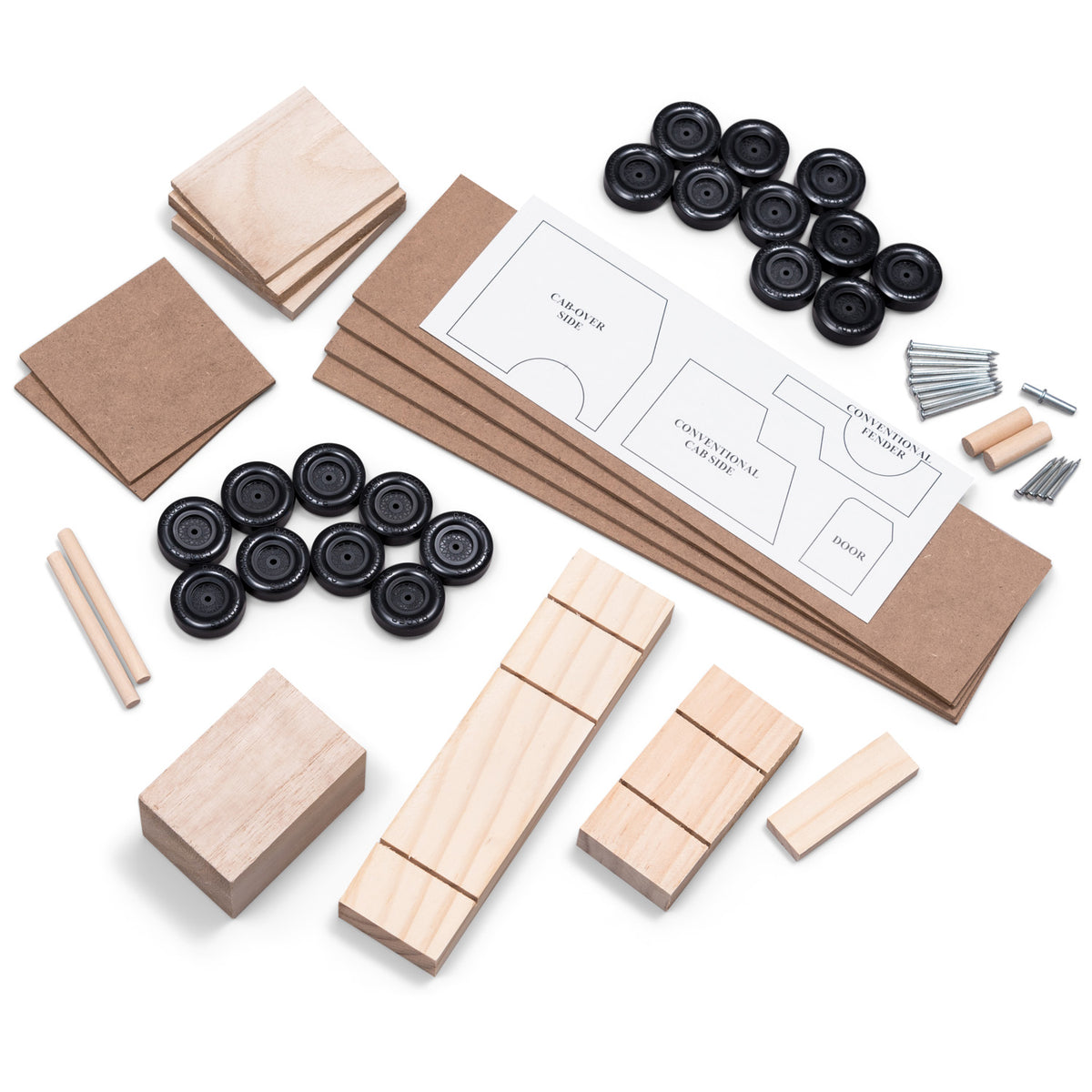 KIT-18 WHEELER SCOUT TRUCK | Scouts Canada