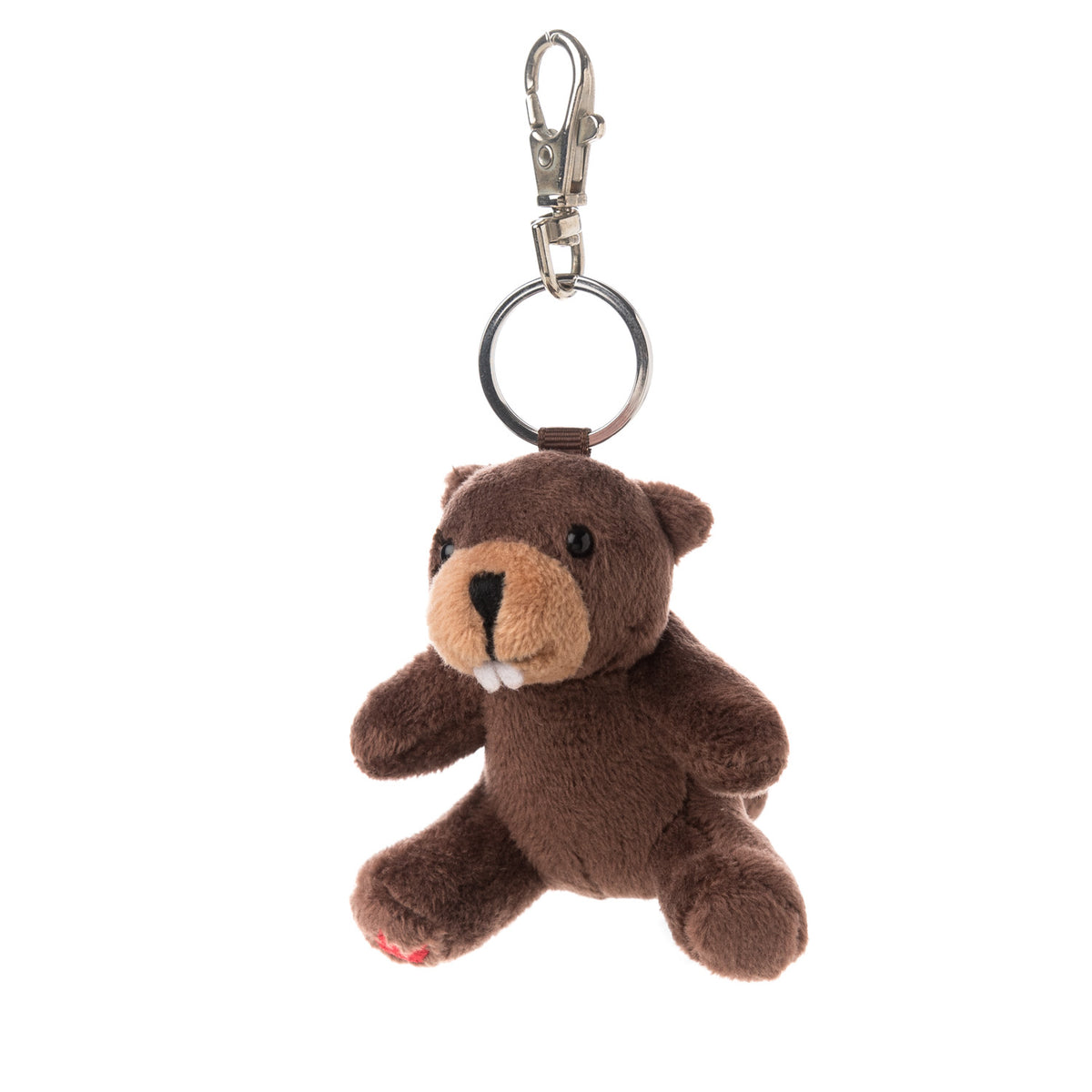 KEYCHAIN - BEAVER (STUFFED TOY) | Scouts Canada