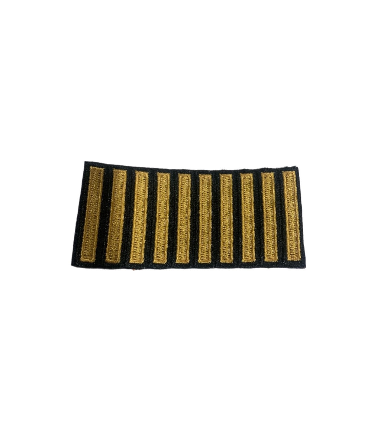 STRIP - BADGE - SERVICE BARS GOLD | Scouts Canada