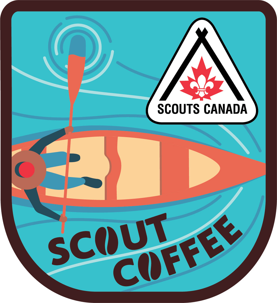 CREST - SCOUT COFFEE | Scouts Canada