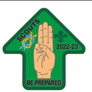 CREST - SCOUT ARROW 2022-23 | Scouts Canada