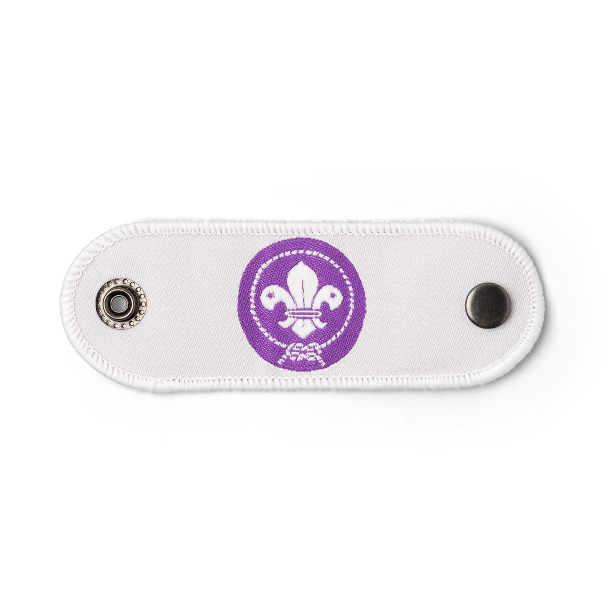 NECKERCHIEF SLIDE-WOGGLE-WORLD EMBLEM | Scouts Canada