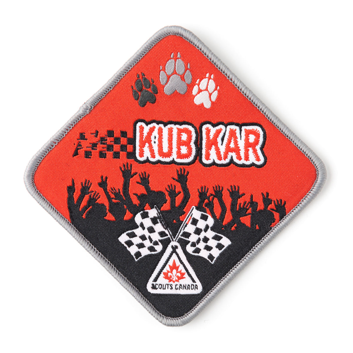 CREST - KUB KAR - CHEERING | Scouts Canada