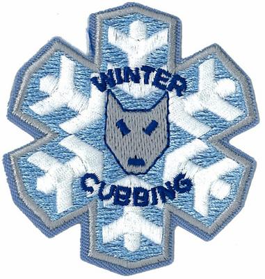 CREST - FLOCON DE NEIGE EN HIVER CUBBING | Scouts Canada